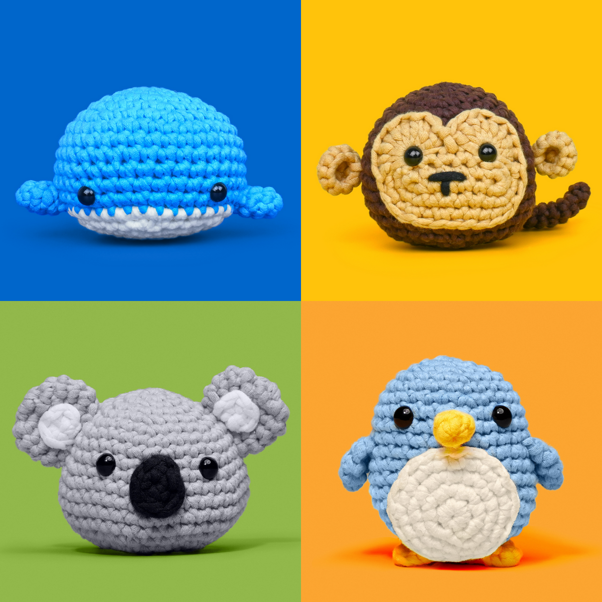 What's the Easiest Animal to Crochet? Crochet Patterns for Beginners ...