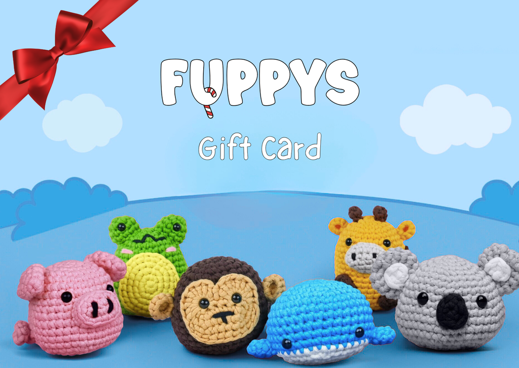 Beginner Crochet Kits UK | Fuppys