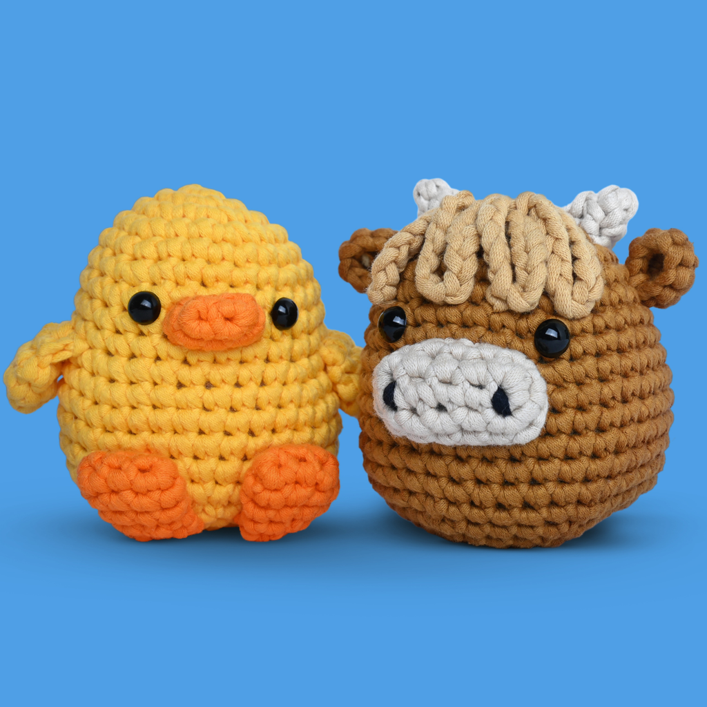 Beginner Crochet Kits UK | Fuppys