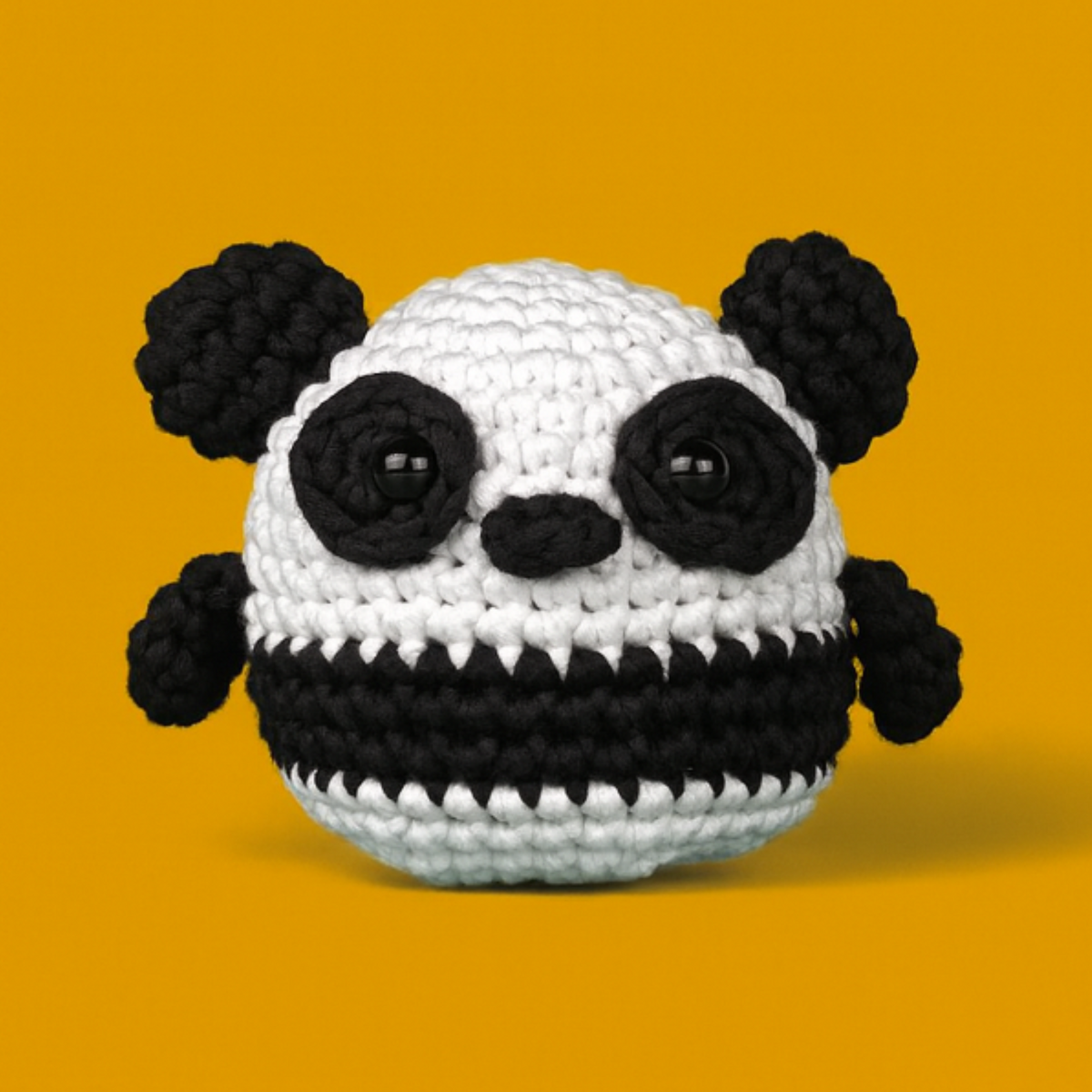 Panda Crochet Kit UK | Beginner Amigurumi Panda – Fuppys